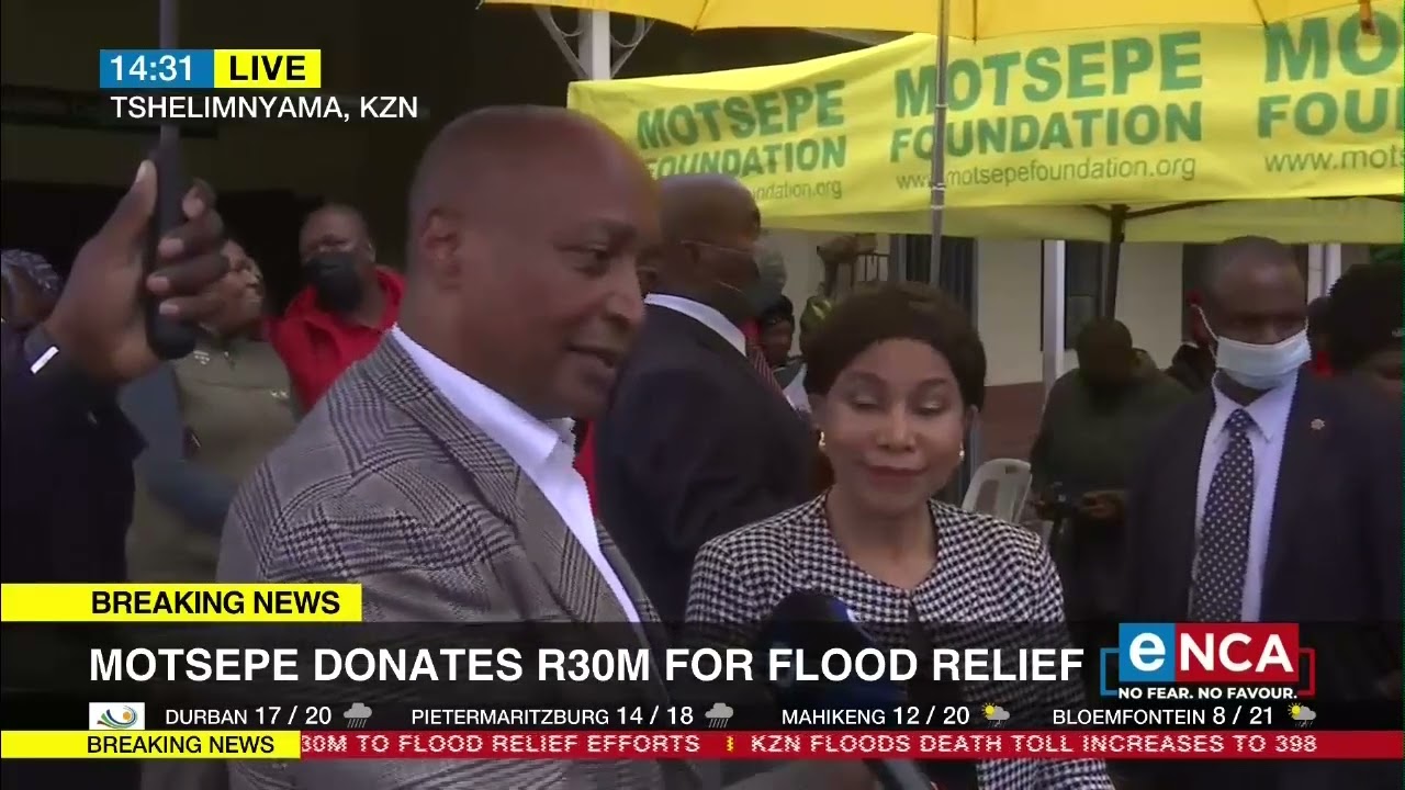 About Us - The Motsepe Foundation