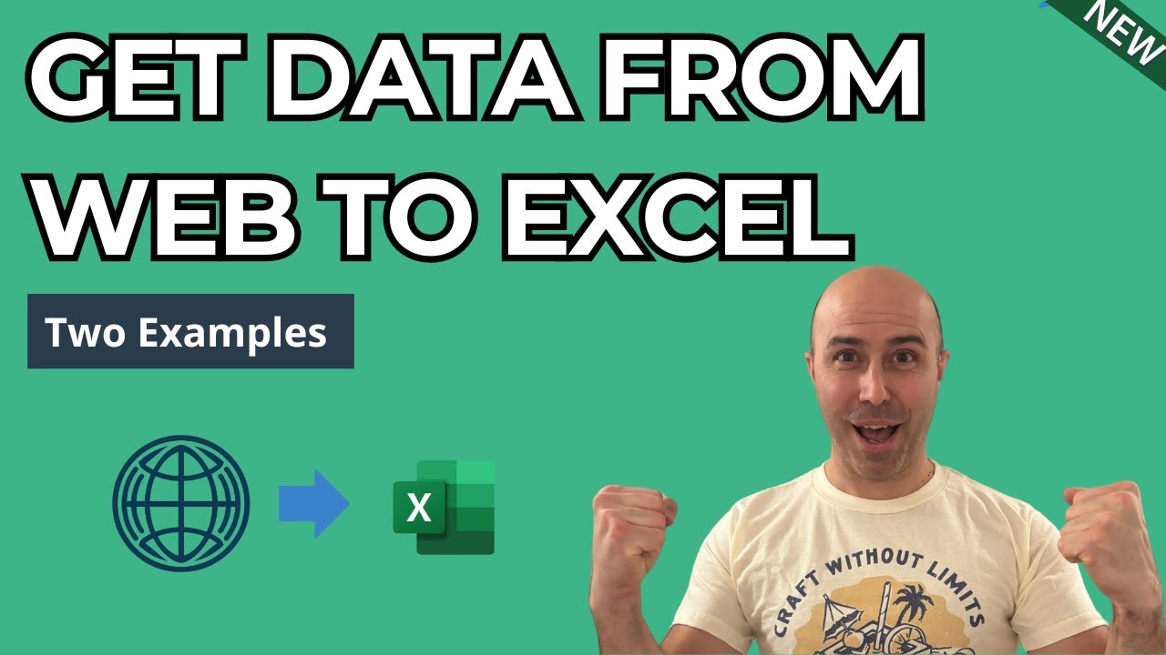 NEW Excel Web Data Import Guide: Top 2 Methods