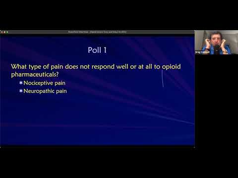 Opioid Choices and Issues for Patient and Practitioner