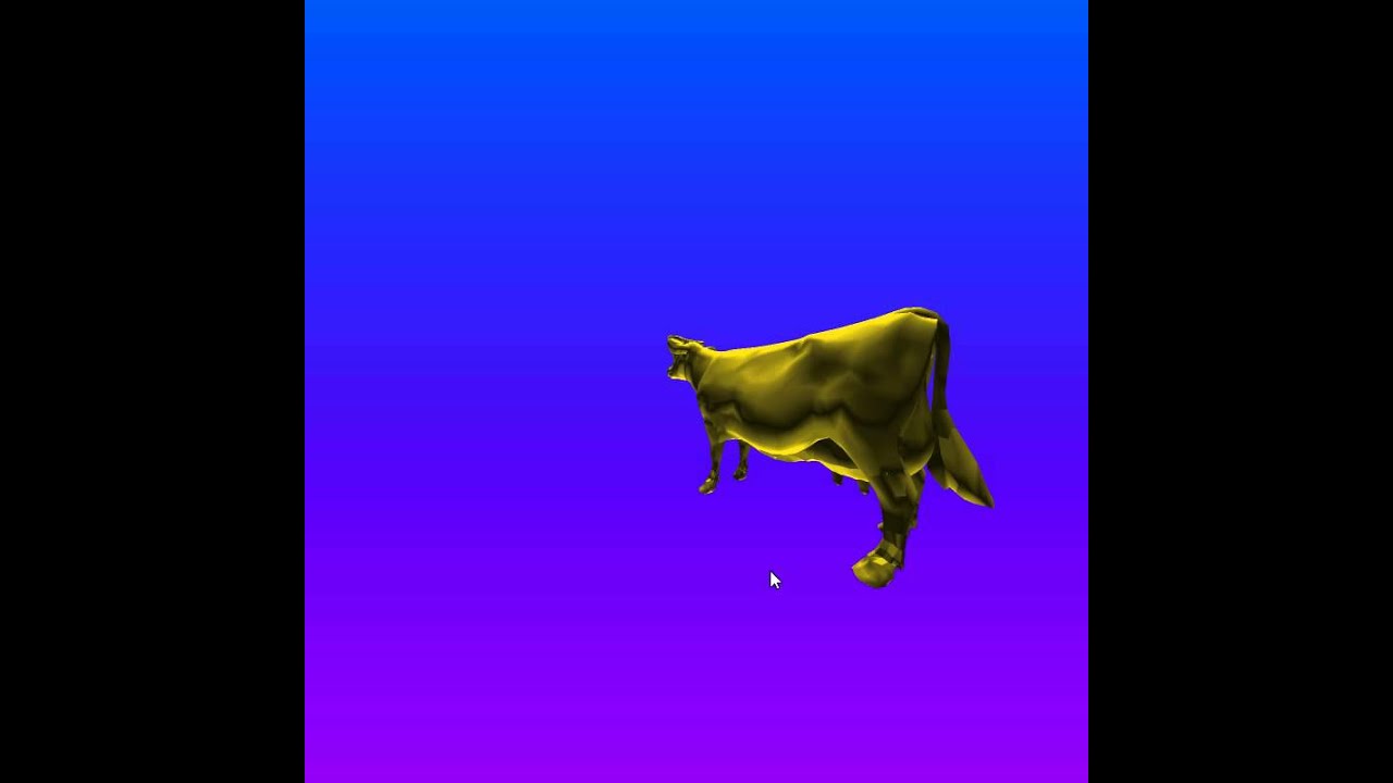 Cuda Rasterizer Demo