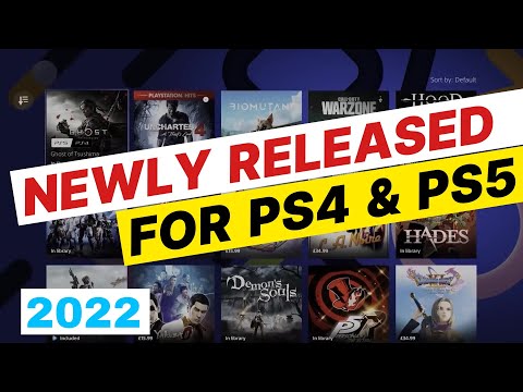New PS5 & PS4 Games Released this Week.