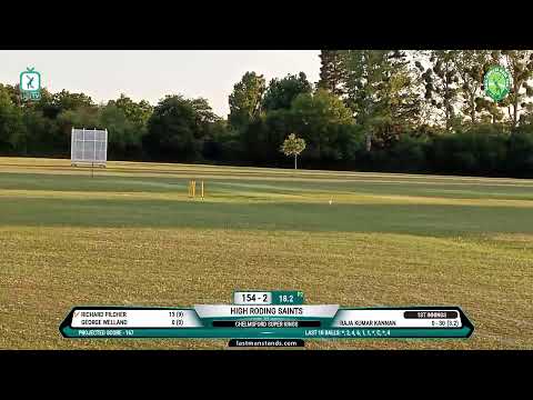 High Roding Saints vs Chelmsford Super Kings | Chelmsford | England
