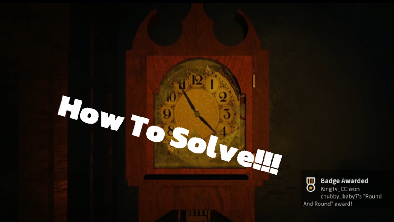The Butchery - How To Solve The Clock Puzzle