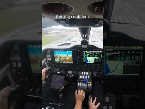 Landing Kristiansand! Crazy Approach! 🛬🛬