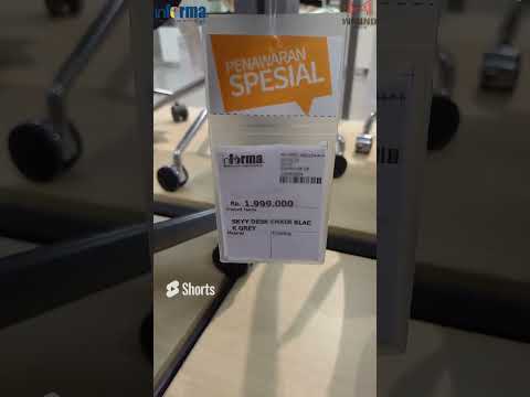 kursi kantor dengan sandaran rendah INFORMA MAGELANG