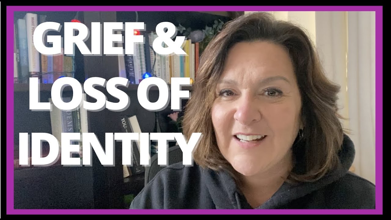 3 QUESTIONS TO HELP REGAIN A SENSE OF IDENTITY | GRIEF | LOSS OF IDENTITY | LOSS OF SENSE OF SELF