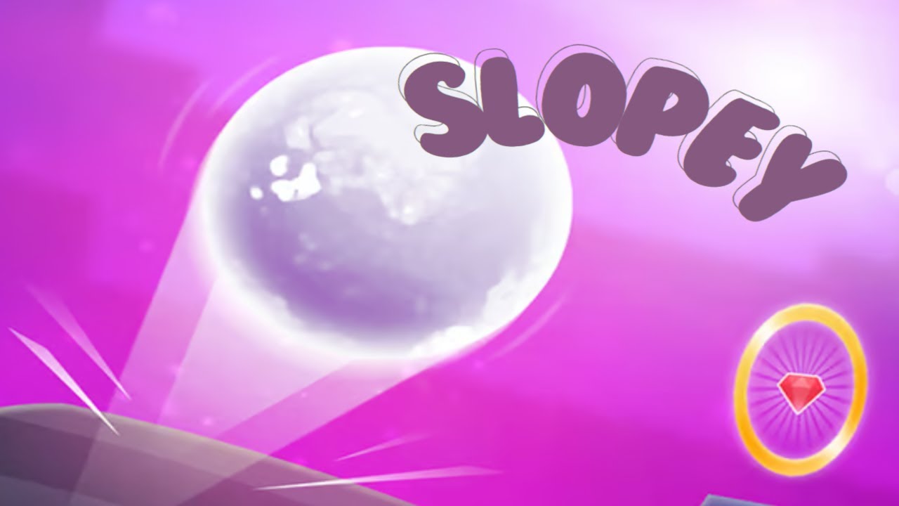 Slopey Gameplay - Game like Slope Unblocked