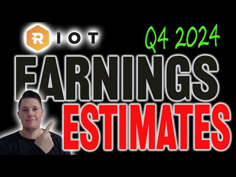 Riot Platforms Q4 Earnings: Will RIOT Stock Skyrocket or Crash? Big Moves Ahead!