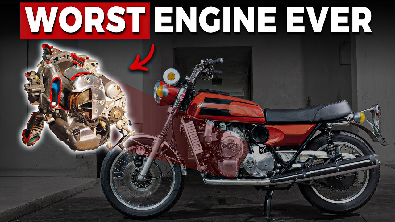 20 WORST Motorcycle Engines of All Time