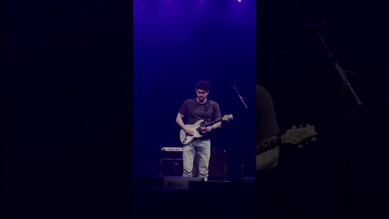 Slow Down and Relax with John Mayer's Guitar | 'Gravity' live 2023
