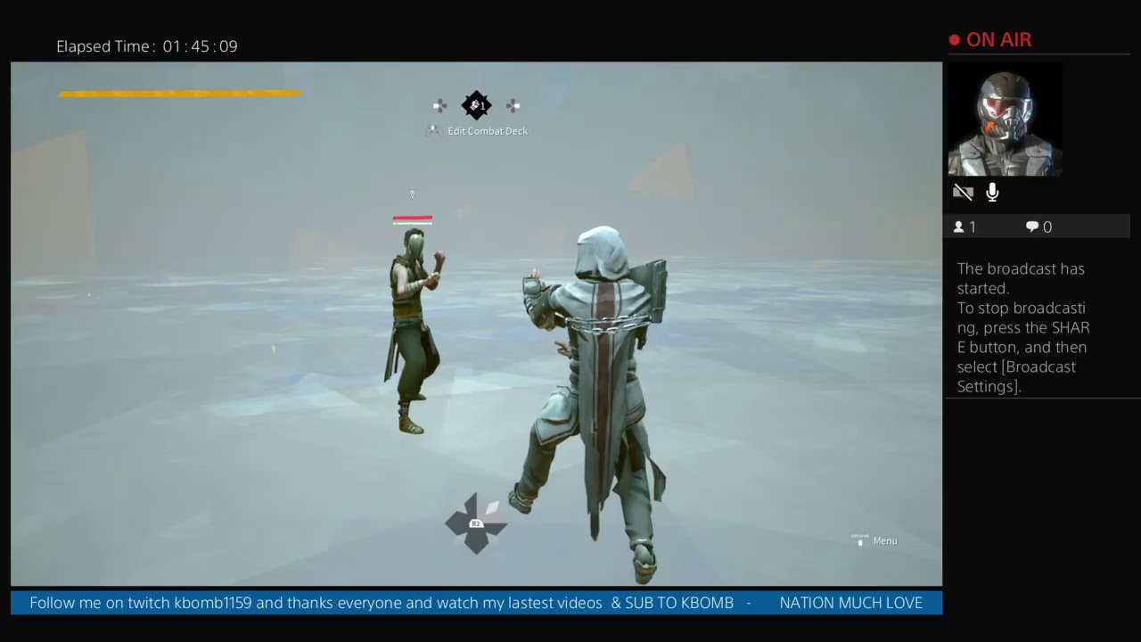 ABSOLVER STREAM:WINDFALL TRAINING DAY_ PART 2