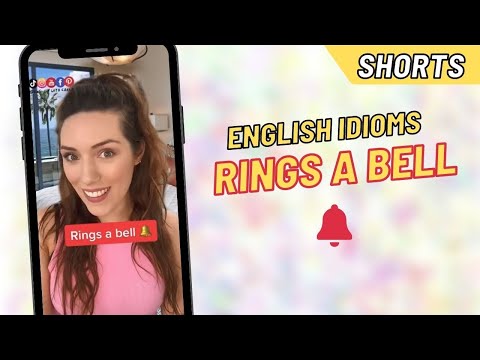 What Is The Meaning Of "RINGS A BELL" In English?? 🔔 #Shorts