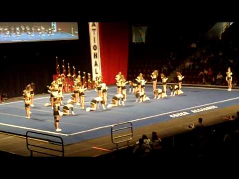 Cheerpride All Star Lions Capture 1st Place at the Cheer Alliance Nationals 2010