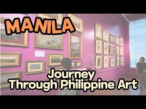 Exploring the National Museum of Fine Arts A Journey Through Philippine Art ( Metro Manila)