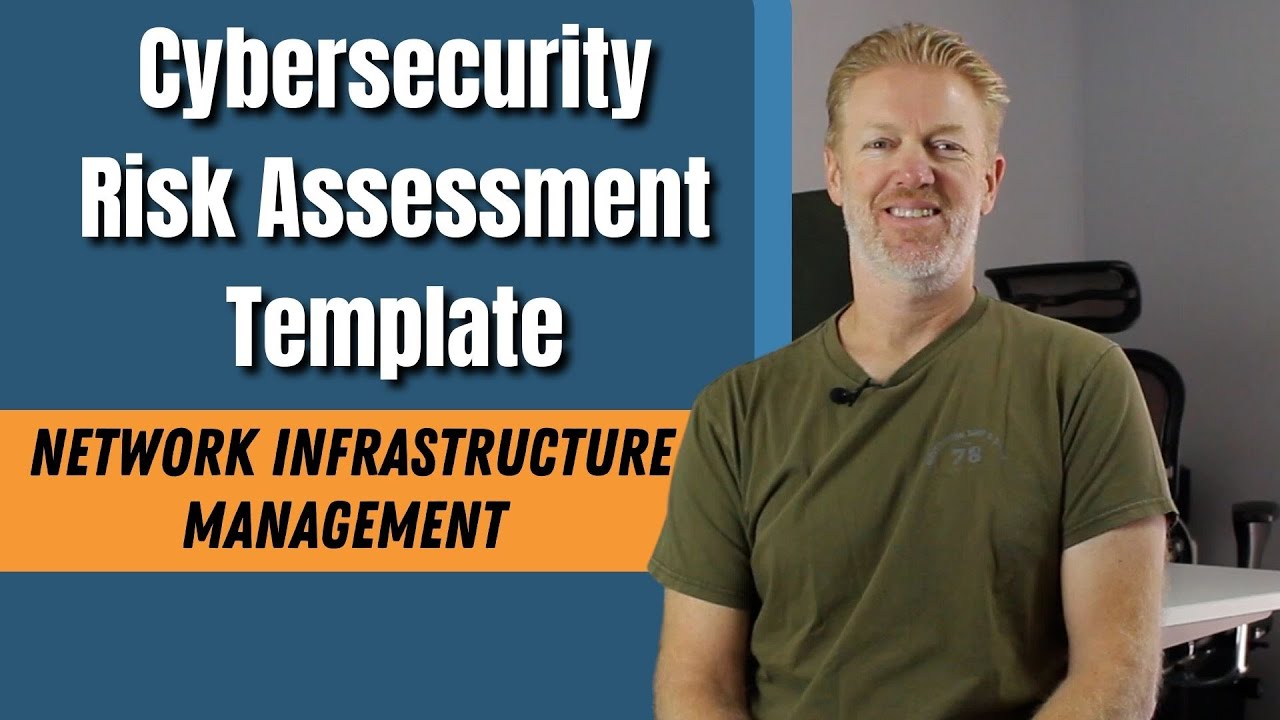 Network Infrastructure Management | Cybersecurity Risk Assessment Template