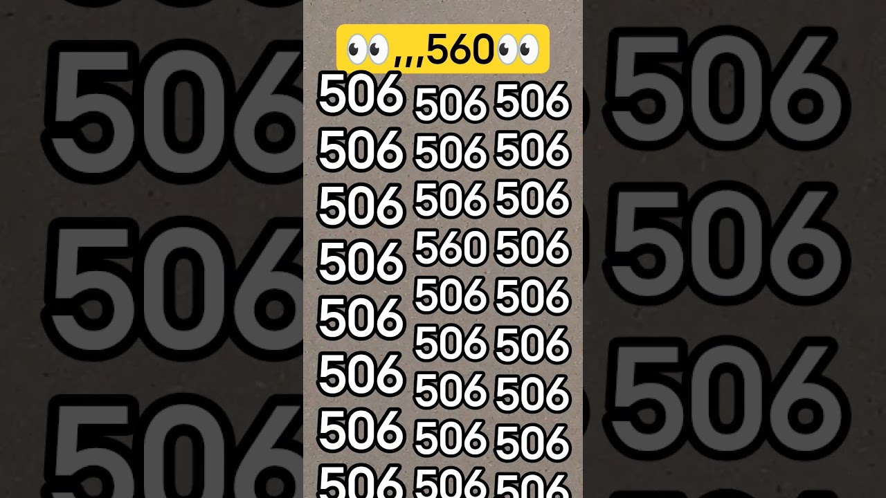 find the 560 number