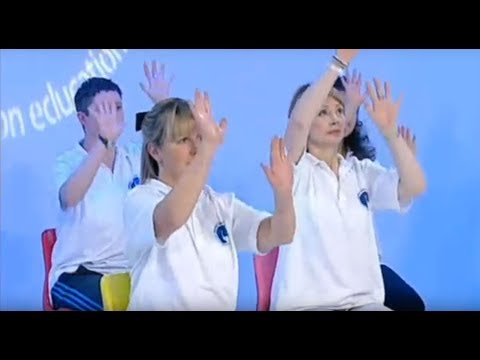 Whole body workout, Move it for ms - MS Trust