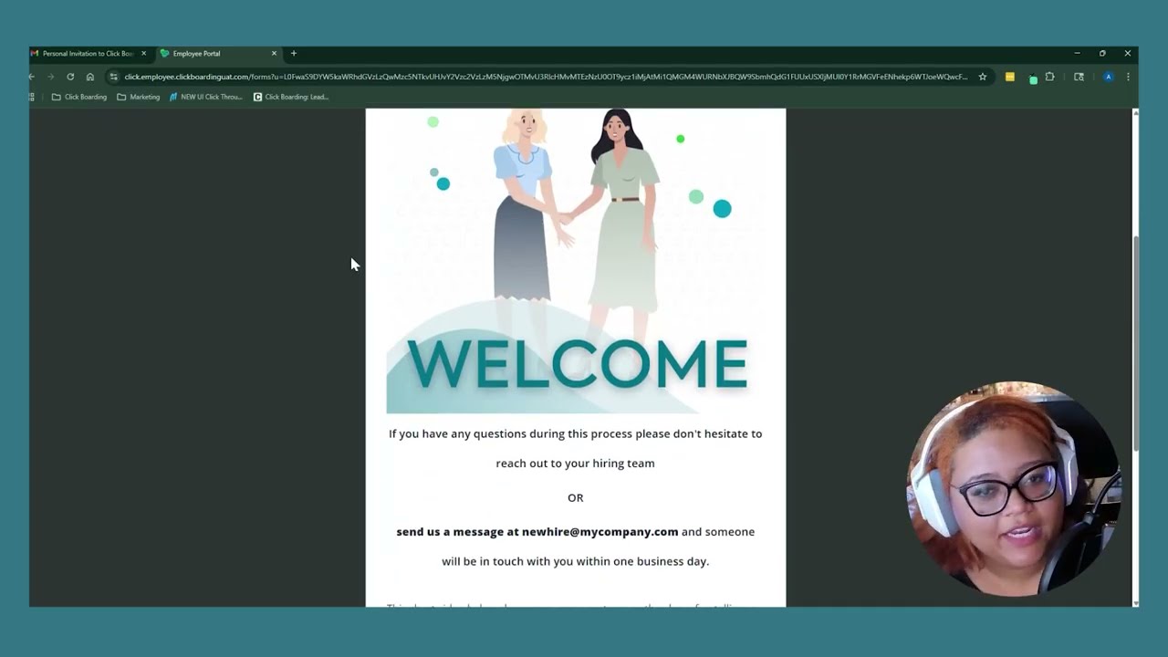Candidate Experience Onboarding Demo w/Click Boarding