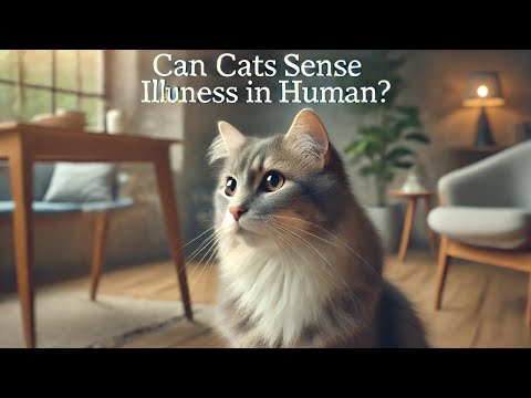 CAN CATS SENSE ILLNESS IN HUMANS? AND DO CATS KNOW WHEN YOU'RE SICK?