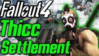 Thick Settlement - Fallout 4 Thicket Executions - Quarry Settlement And ...
