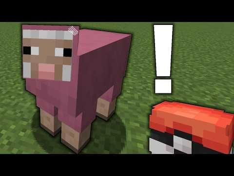 We had POKEMON in MINECRAFT | Cobblemon Ep. 1