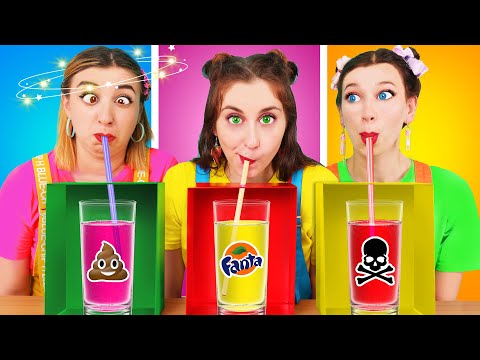 DON’T CHOOSE THE WRONG MYSTERY DRINK CHALLENGE | Prank Wars by Multi DO CHALLENGE