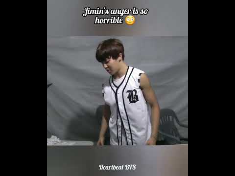 The way Jimin got angry at V 😳😳😳 #shorts #ytshorts #bts