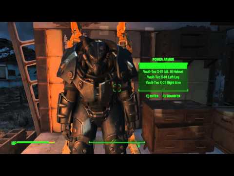 Steam Community :: Video :: Fallout 4! 4 Story Building and Power Armor ...