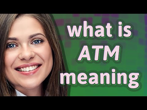 Atm | meaning of Atm
