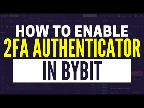 How To Set Up 2FA Google Authenticator in ByBit