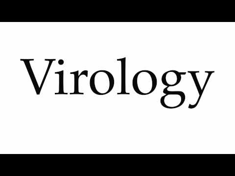 How to Pronounce Virology