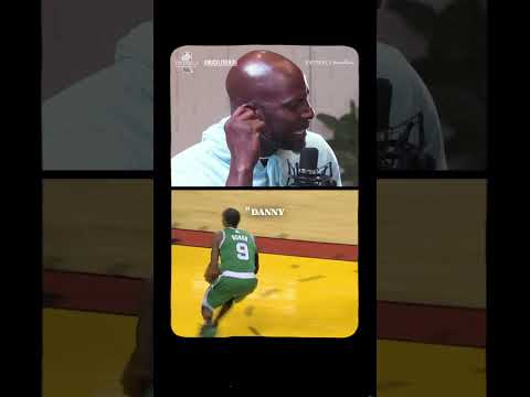 Kevin Garnett connected with Rajon Rondo IMMEDIATELY #kevingarnett #rajonrondo #bostonceltics