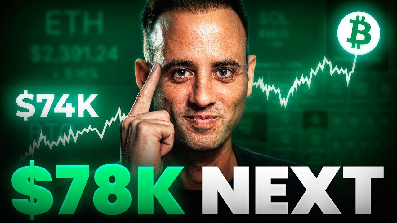 Bitcoin Is One Move Away From $78K [24H Countdown]