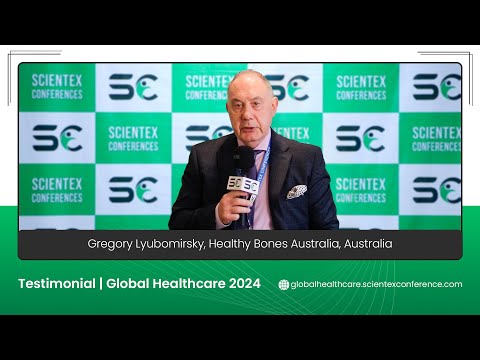 Testimonial by Gregory Lyubomirsky | Global Healthcare 2024