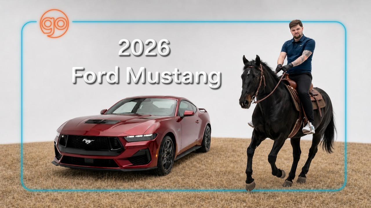 AMERICAN MUSCLE ICON – 2026 Ford Mustang GT Review
