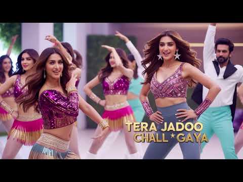 Tera Jadoo Chal Gaya | Top Bollywood Item Songs 2024 | Latest Hindi & Punjabi Hits 2025