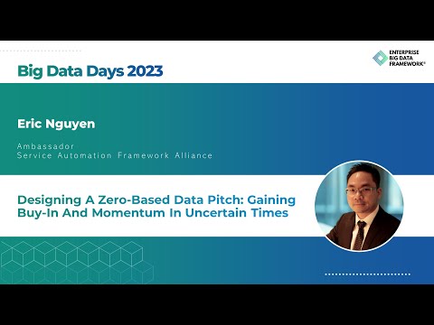Designing A Zero-Based Data Pitch: Gaining Buy-In And Momentum In Uncertain Times - Eric Nguyen