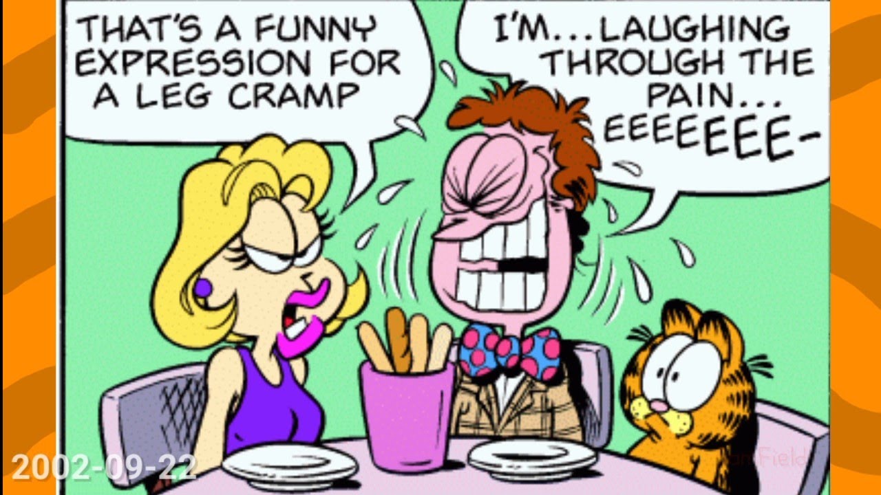 Microsoft Sam reads Funny Garfield Comics [Ep. 3: Spare Spaghetti :D ]
