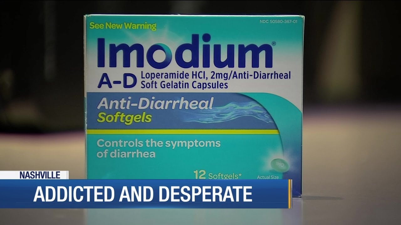 People abusing and getting high on imodium