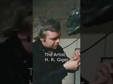 The Artist: H. R. Giger#MásLiteratura #Alien #Suiza #Giger #HRGiger #pintura #paintings #art
