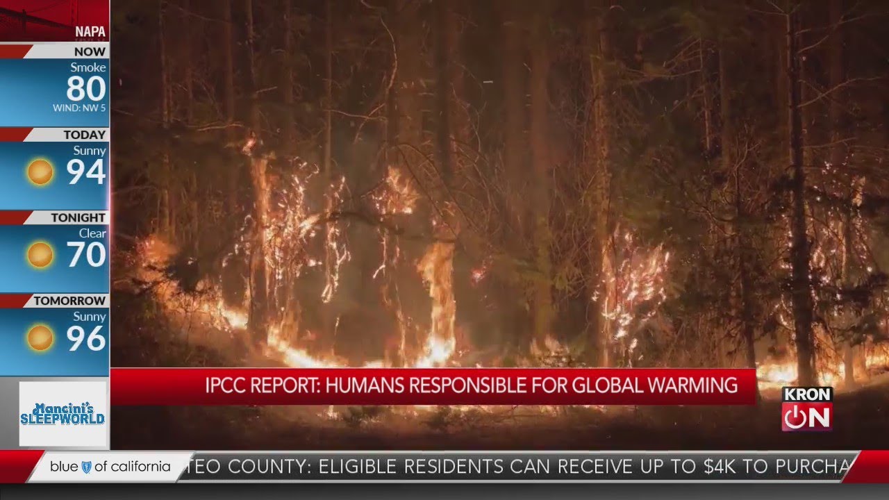 IPCC report: Humans responsible for global warming