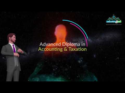 Advanced Diploma In Accounting & Taxation