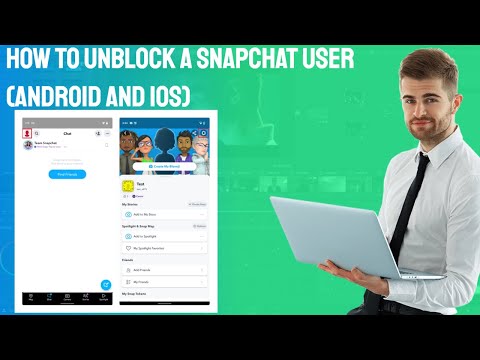 How to Unblock a Snapchat User Android and iOS