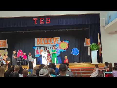 Ahnaf gets an award || 1st grade|| Troy elementary School #troy #alabama #may2025
