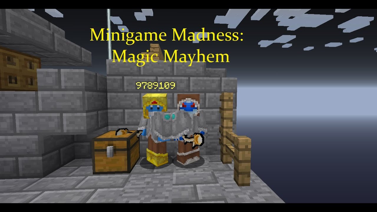 Minigame Madness: Magic Mayhem (Wizards)