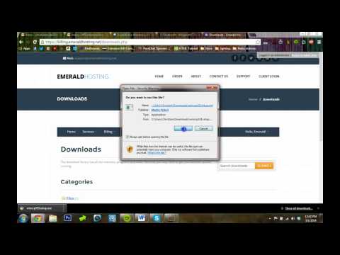 How to connect to your server via WinSCP!