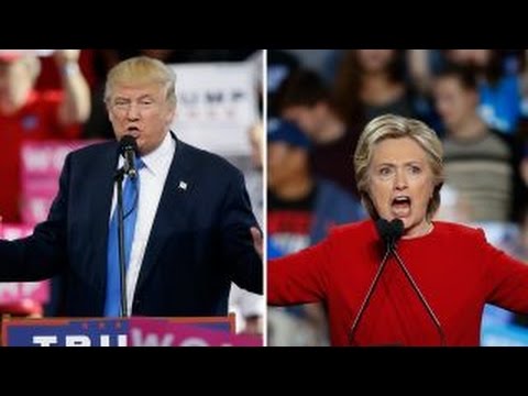 Clinton has poll edge, Fox News map shifts in Trump's favor