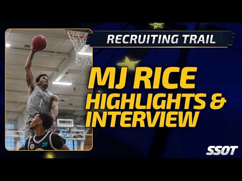 M.J. Rice of Prolific Prep Could Make an Early Impact for the Kansas ...