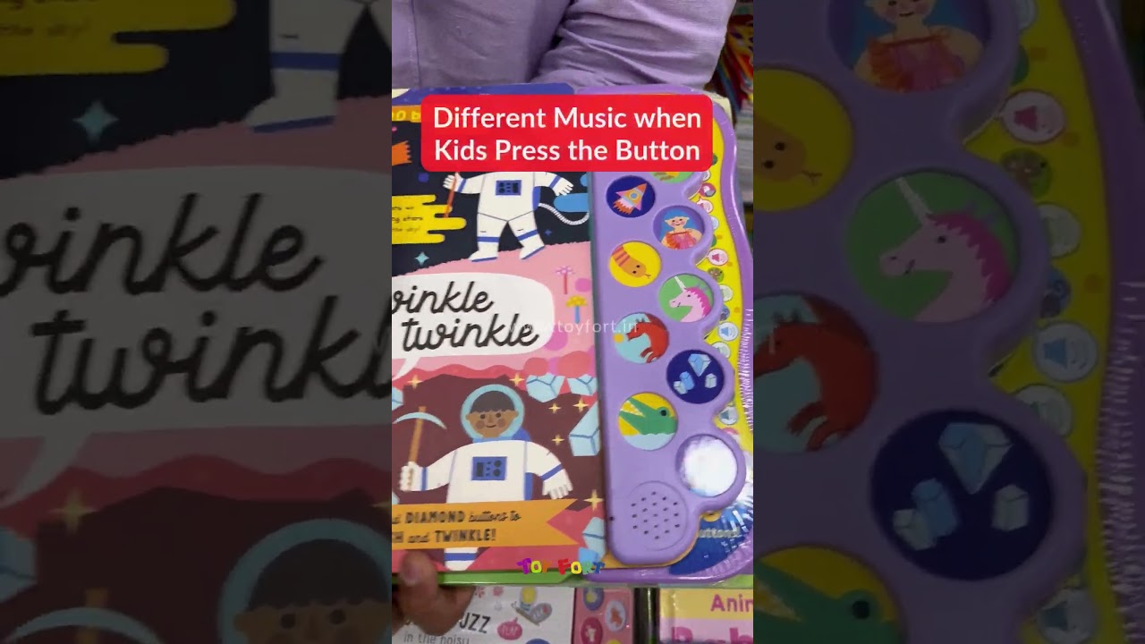 🎉 Unleash the Music in Your Little Ones! 🎵💫 Introducing 🎵 𝗠𝘂𝘀𝗶𝗰𝗮𝗹 𝗕𝗼𝗼𝗸𝘀 📚 𝗮𝘁 𝗧𝗼𝘆 𝗙𝗼𝗿𝘁! #toyfort