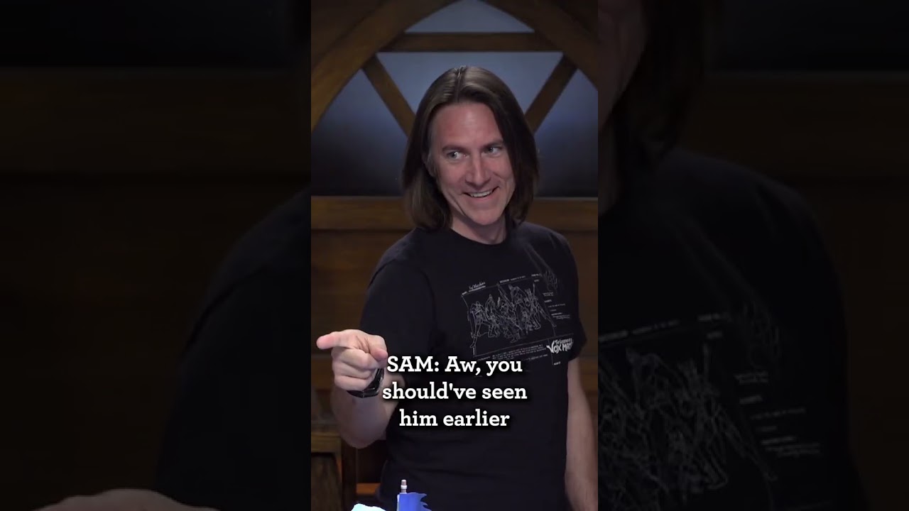 He's Doing That Face | Critical Role Campaign 3, Episode 72